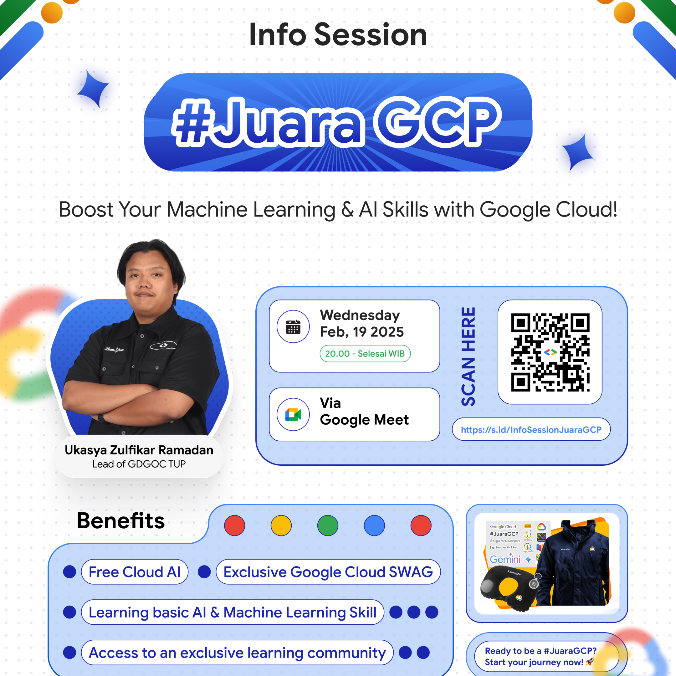 See #JuaraGCP: Boost Your Machine Learning & AI Skills with Google ...